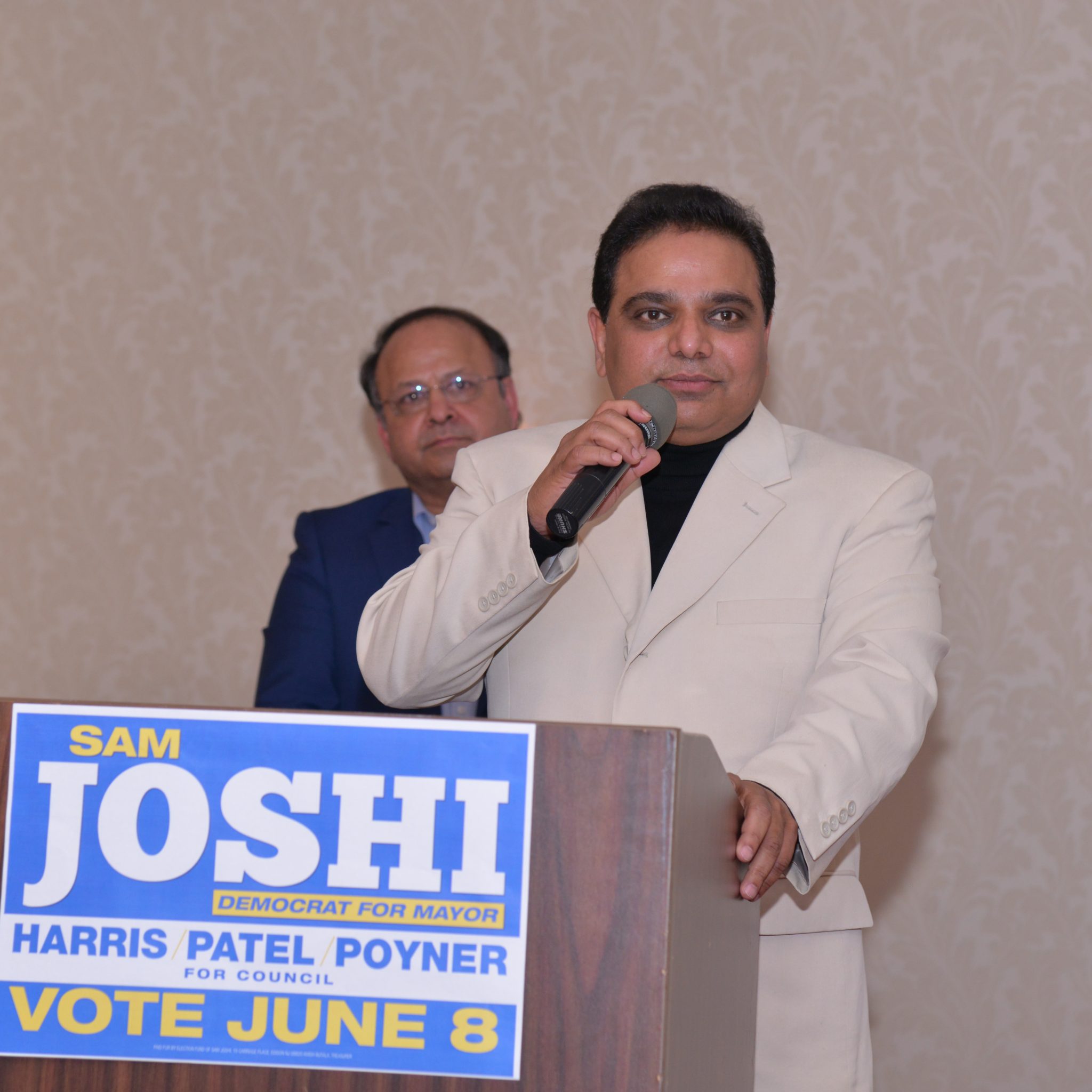 SAM JOSHI TO RUN FOR MAYOR OF EDISON, NJ – The Indian EYE