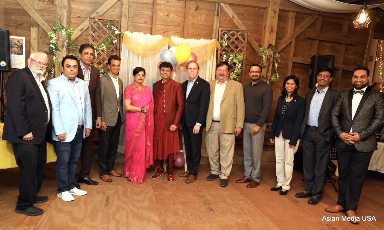 Sunil Shah hosts reception to felicitate Indian-American Elected ...