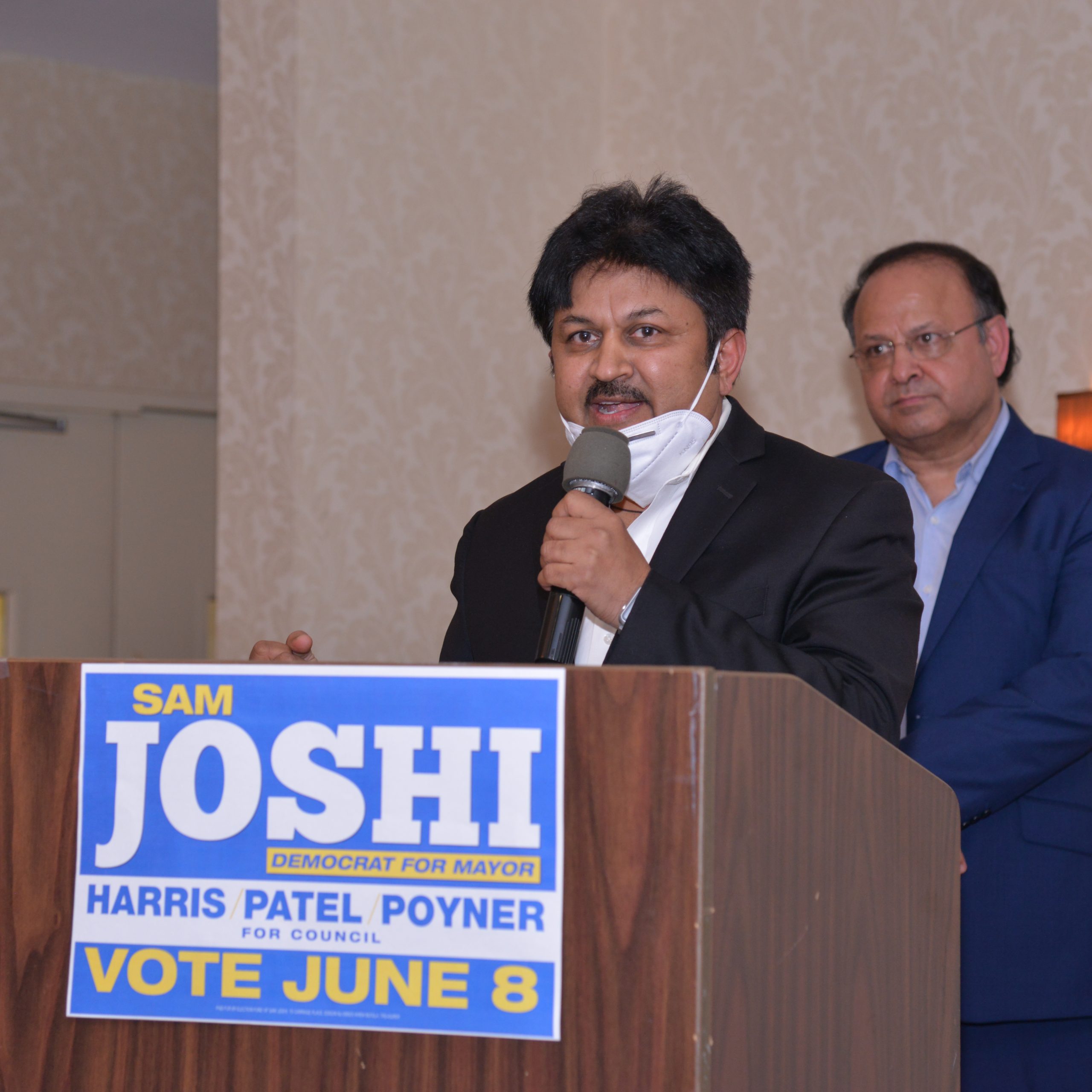 SAM JOSHI TO RUN FOR MAYOR OF EDISON, NJ – The Indian EYE
