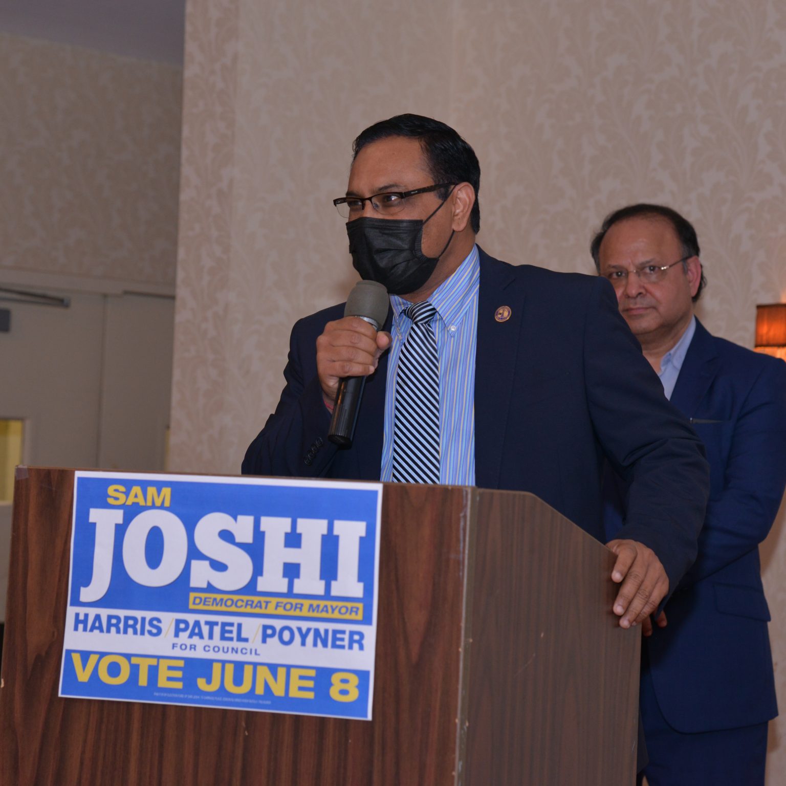SAM JOSHI TO RUN FOR MAYOR OF EDISON, NJ – The Indian EYE