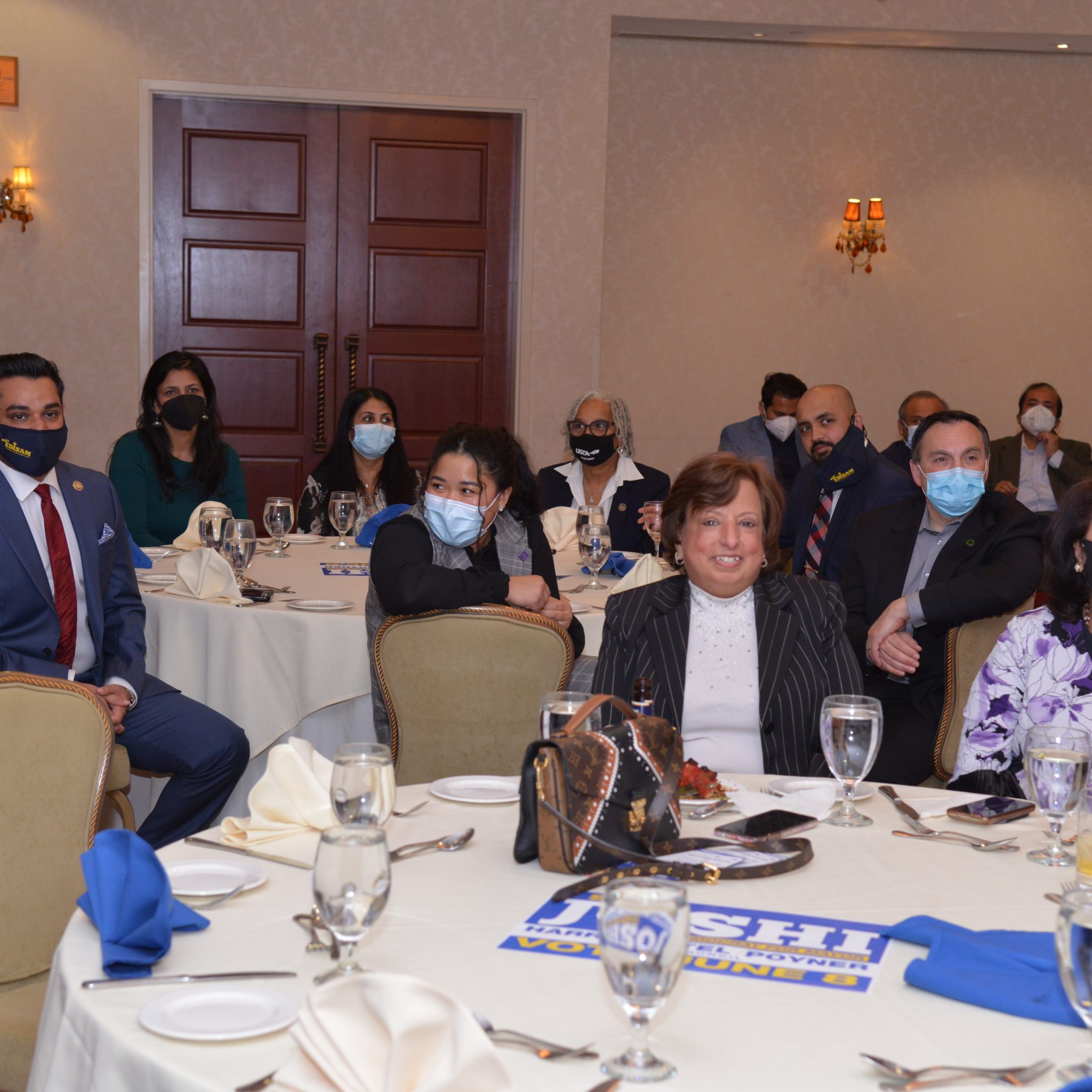 SAM JOSHI TO RUN FOR MAYOR OF EDISON, NJ – The Indian EYE