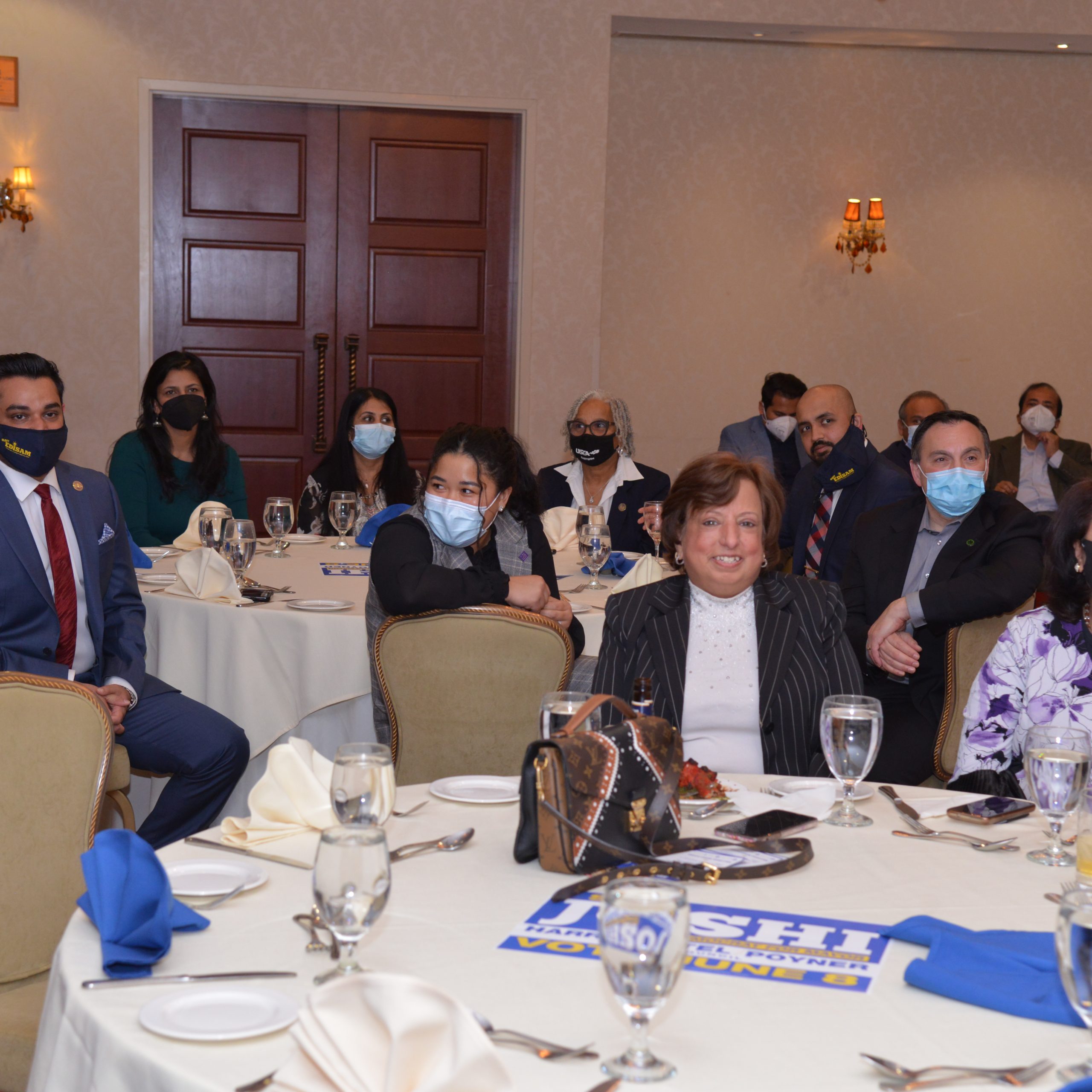 SAM JOSHI TO RUN FOR MAYOR OF EDISON, NJ – The Indian EYE