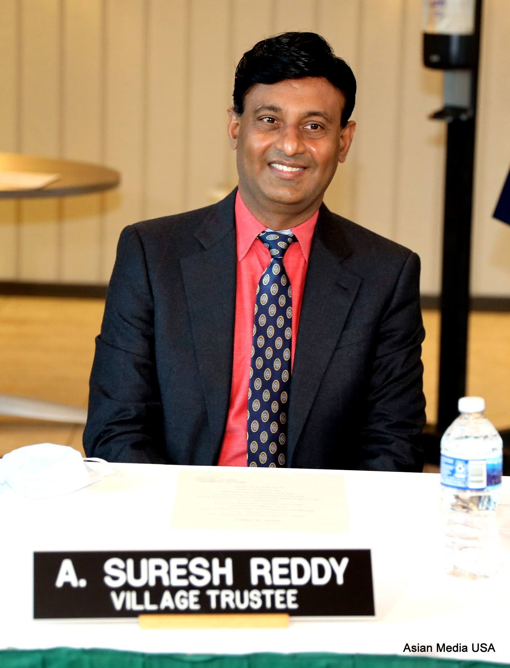 Dr. Suresh Reddy Officially Sworn-in As Trustee Of Oak Brook, IL – The ...