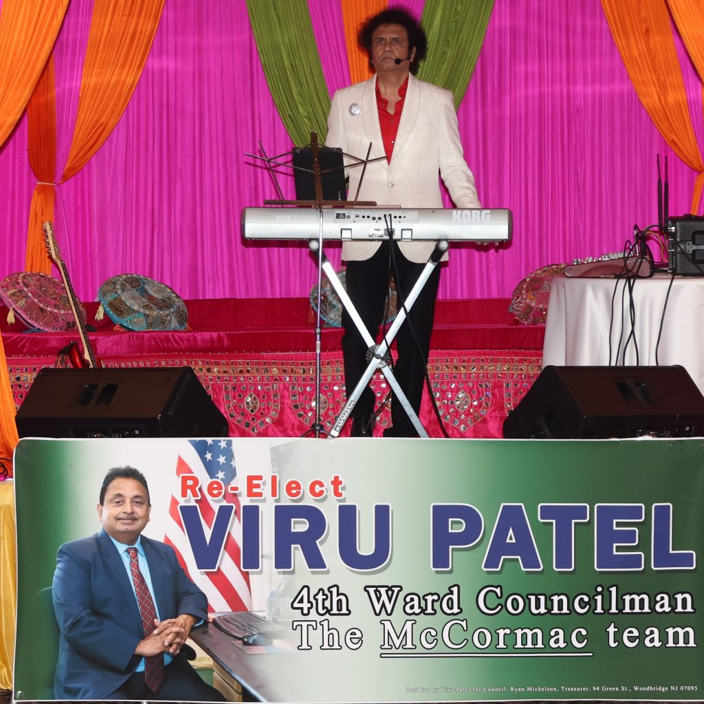 Community leaders host fund-raiser for Councilman Viru Patel – The ...