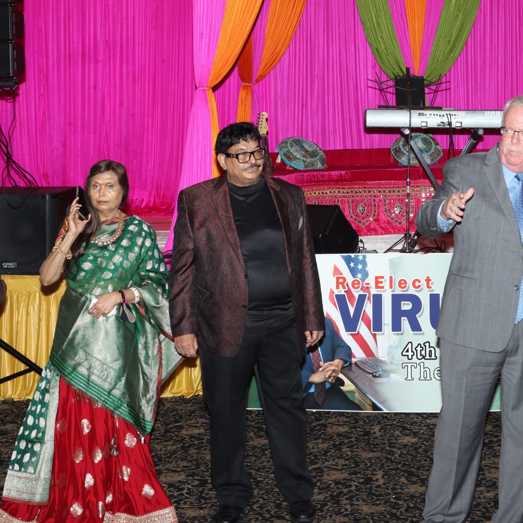 Community leaders host fund-raiser for Councilman Viru Patel – The ...