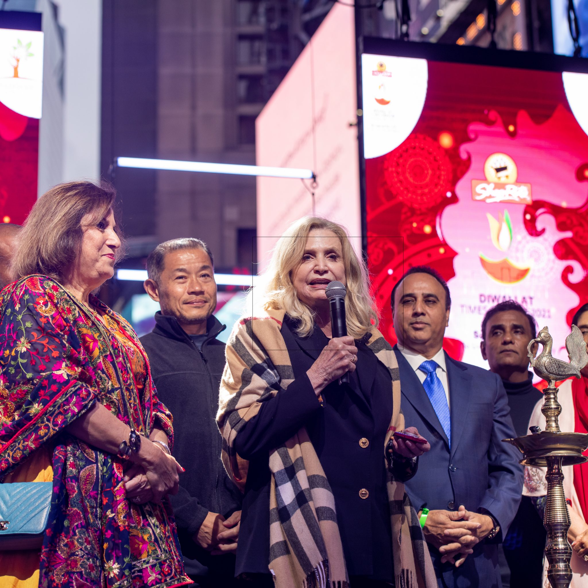 Diwali at Times Square: A Grand Celebration in the Heart of New York ...