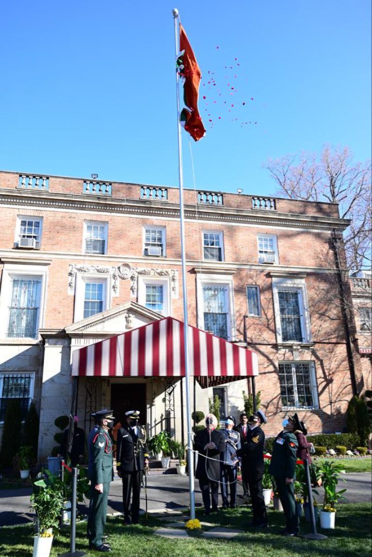 Indian Embassy, Consulates and community celebrate 73rd Republic Day of ...