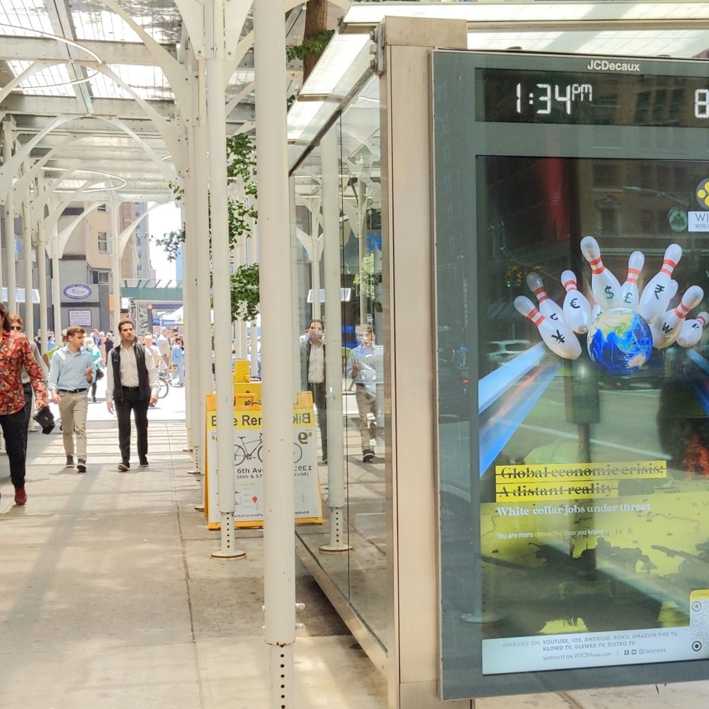 WION News launches extensive outdoor campaign in the US – The Indian EYE