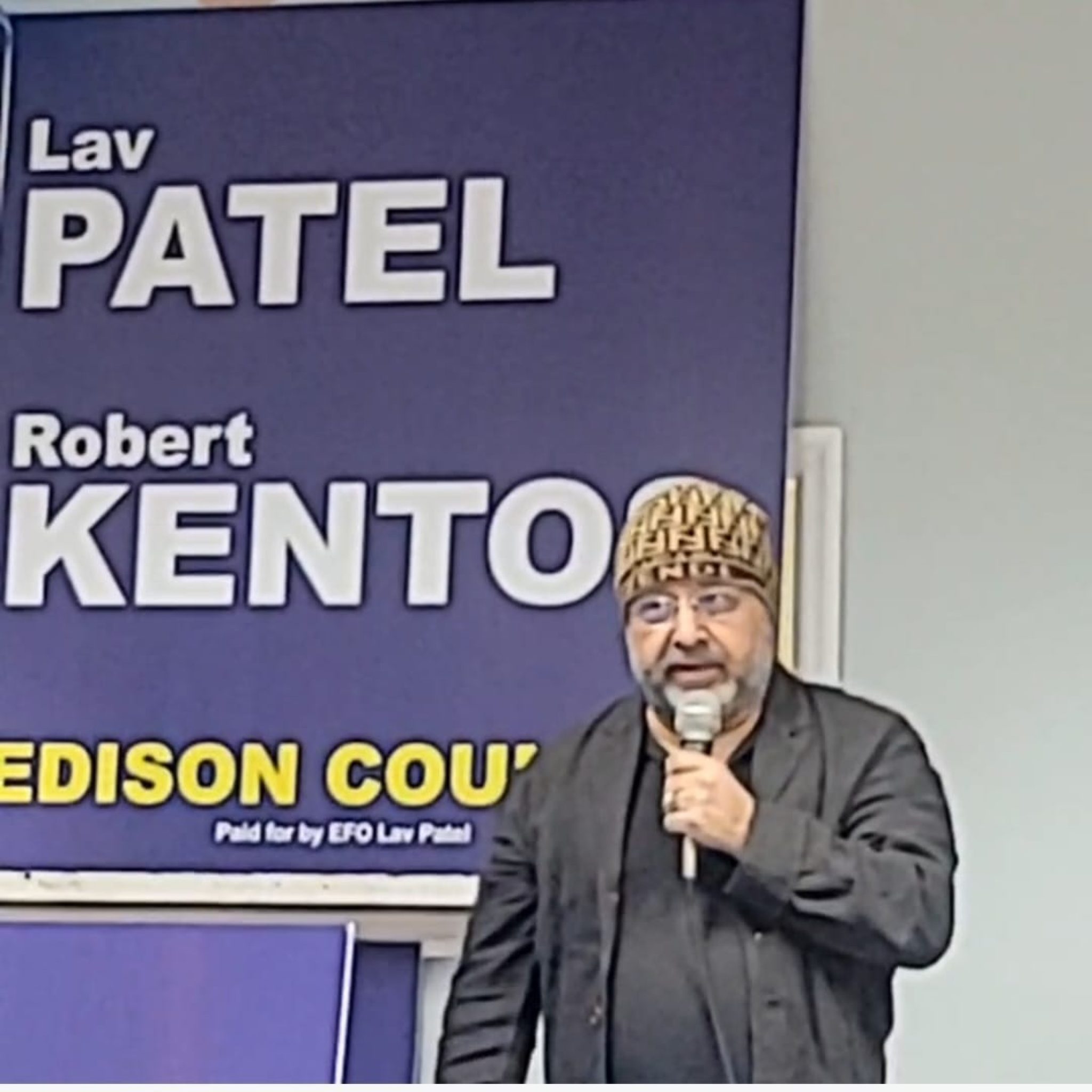 Community kicks off a campaign of support in favor of Lav Patel – The ...