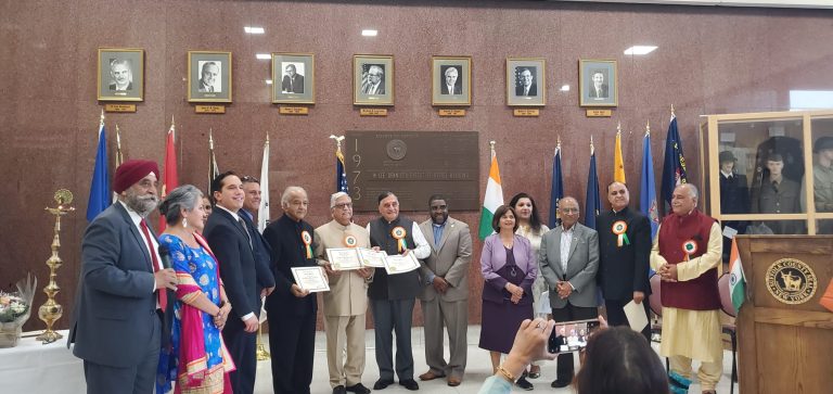 Dr. Mattoo, Prof. Sridhar and the Mattoo Center for India Studies ...