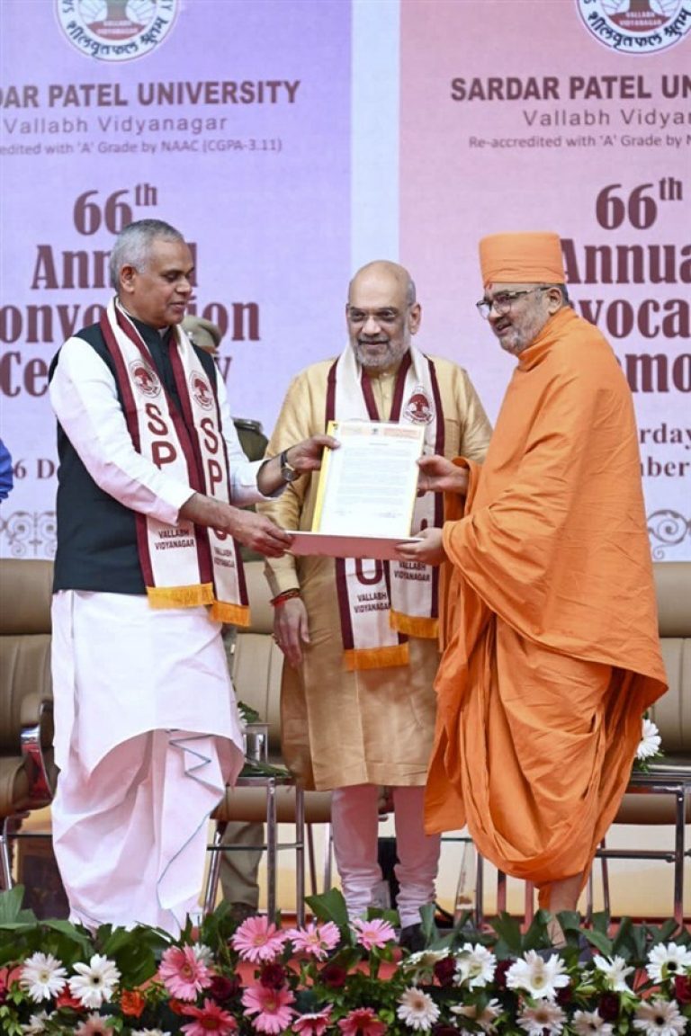 IIT Kharagpur honors Mahamahopadhyaya Bhadreshdas Swami of BAPS – The ...