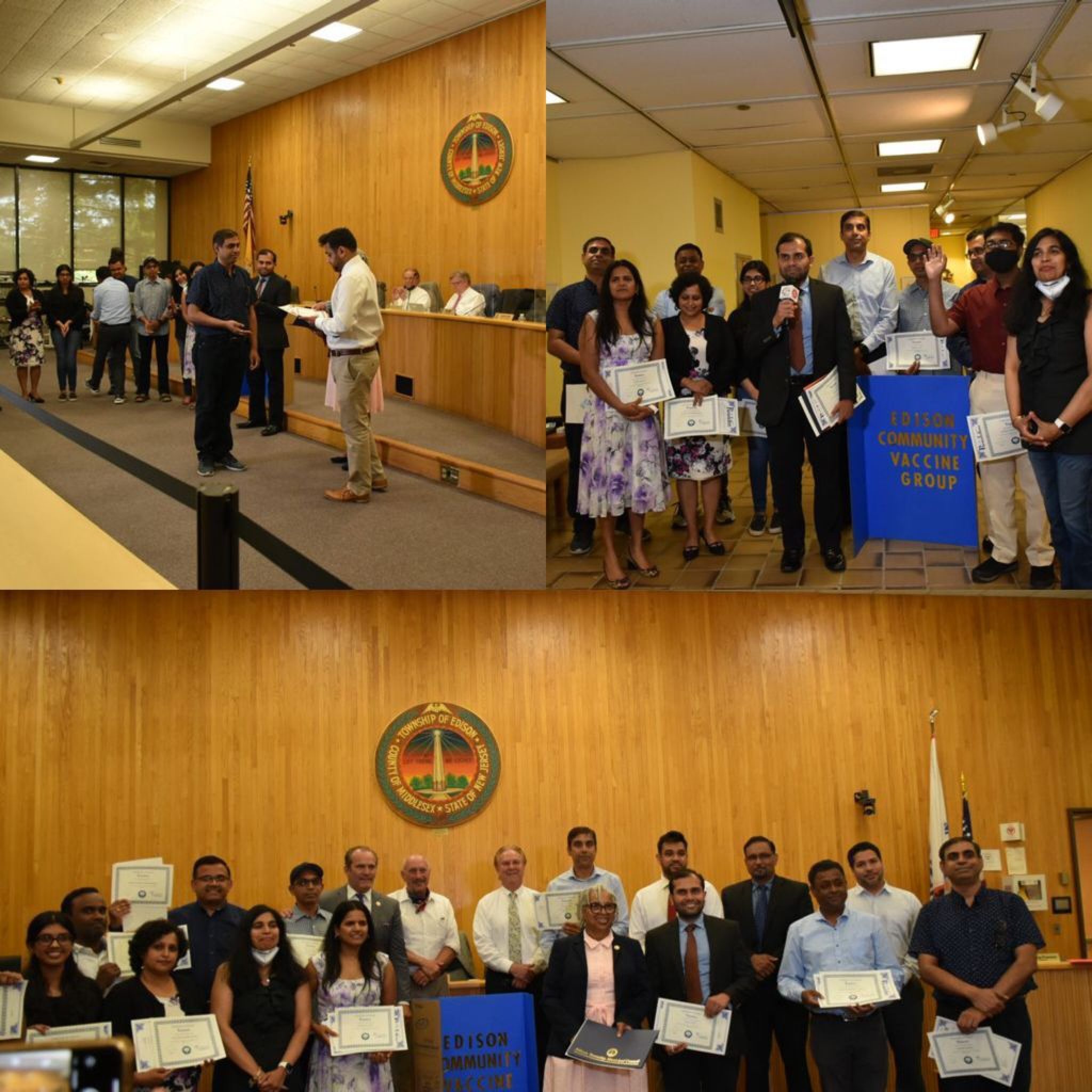 Veteran Community Volunteer Biral Patel elected President of Edison ...