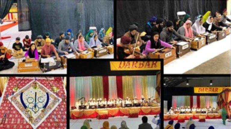 Darbar-E-Khalsa in Southern California celebrates the 357th Prakash ...