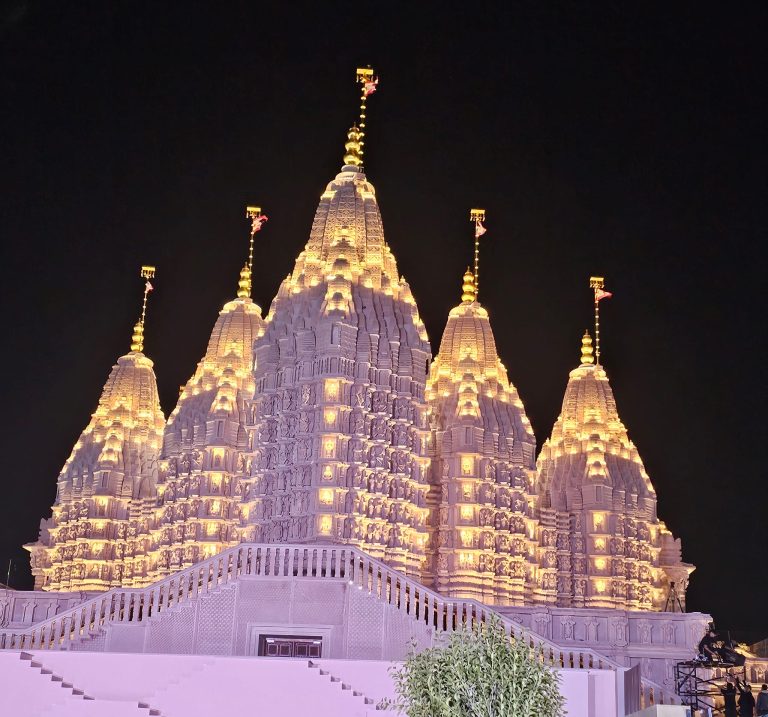 The epitome of harmony: BAPS Abu Dhabi temple inaugurated by PM Modi ...