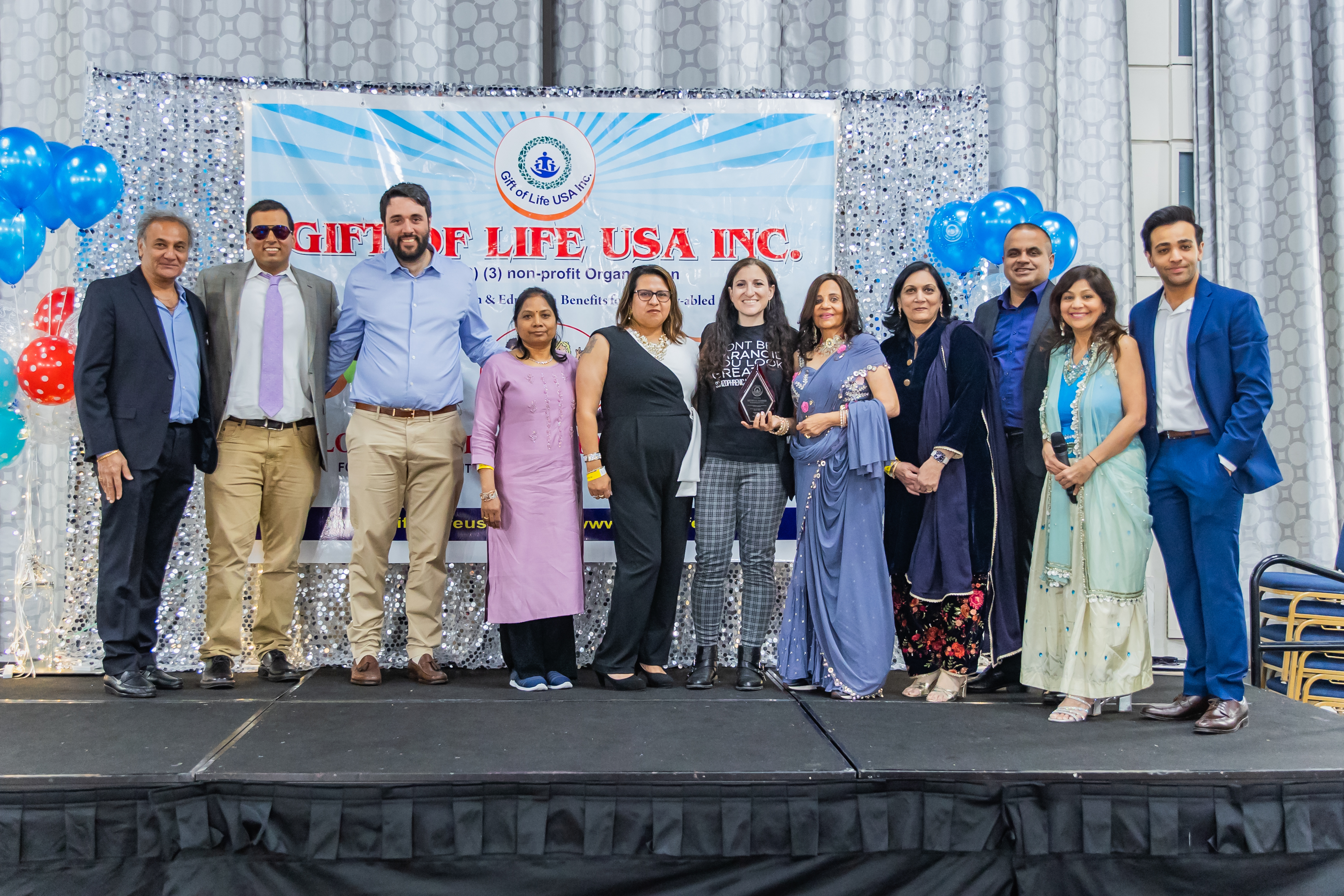 Gift of Life USA Gala 2024 supports Differently Abled Individuals to ...