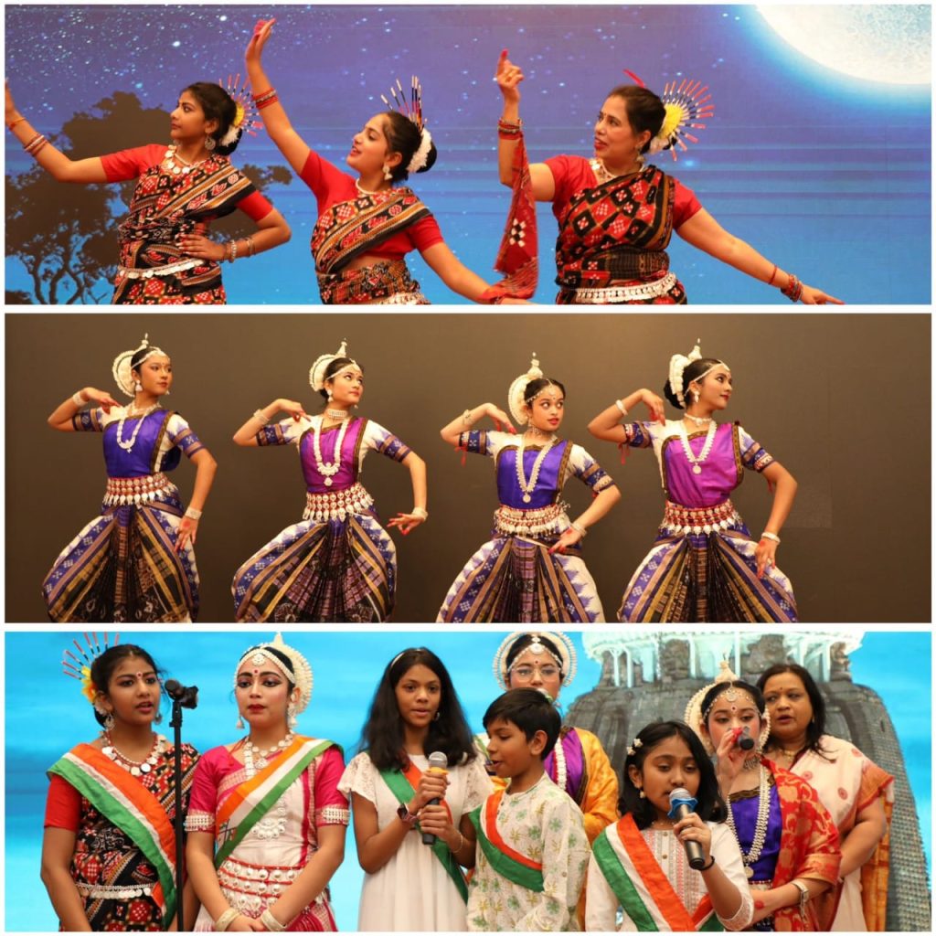 A glimpse of Odia Culture and pride at Times Square and the Indian ...