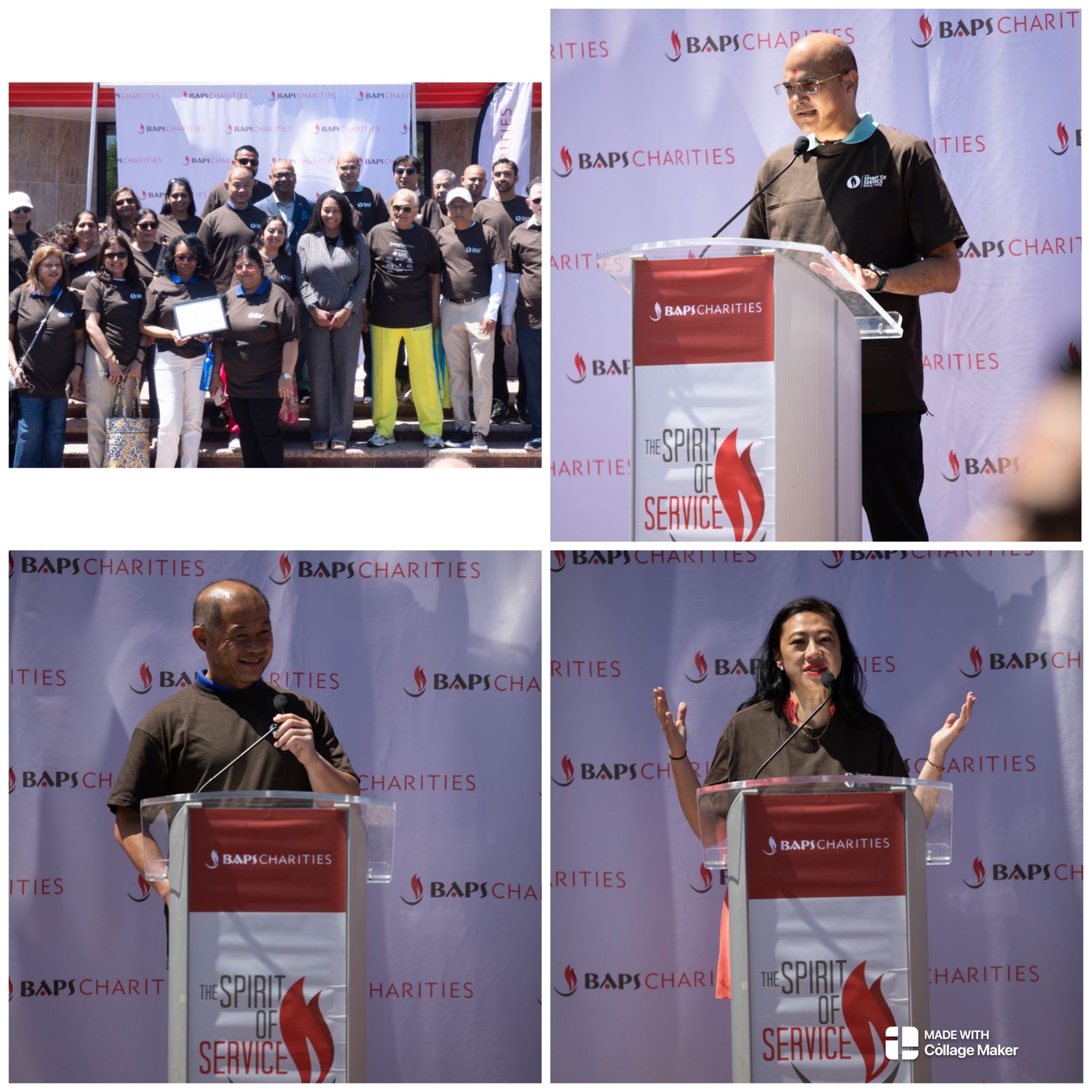 BAPS Charities organizes ‘In the Joy of Others’ Walkathon in Flushing ...