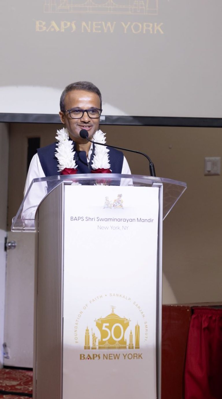 50th Anniversary Celebrations of BAPS Shri Swaminarayan Mandir, New ...