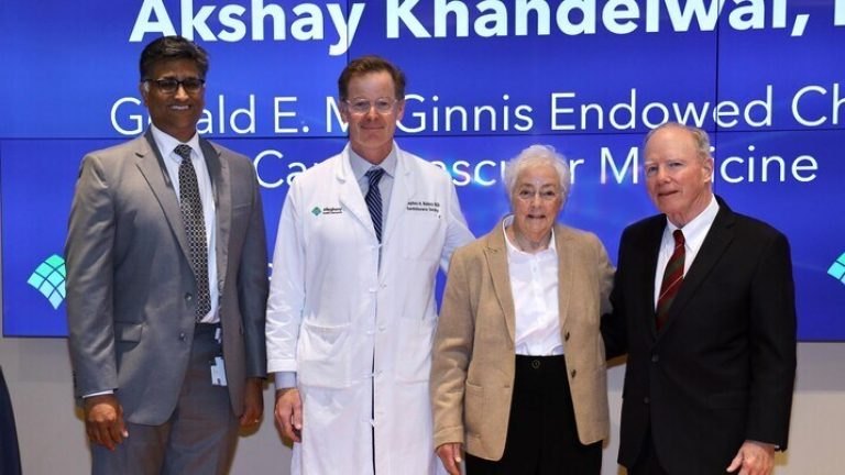 Dr. Akshay Khandelwal appointed as Gerald E. McGinnis Chair in ...