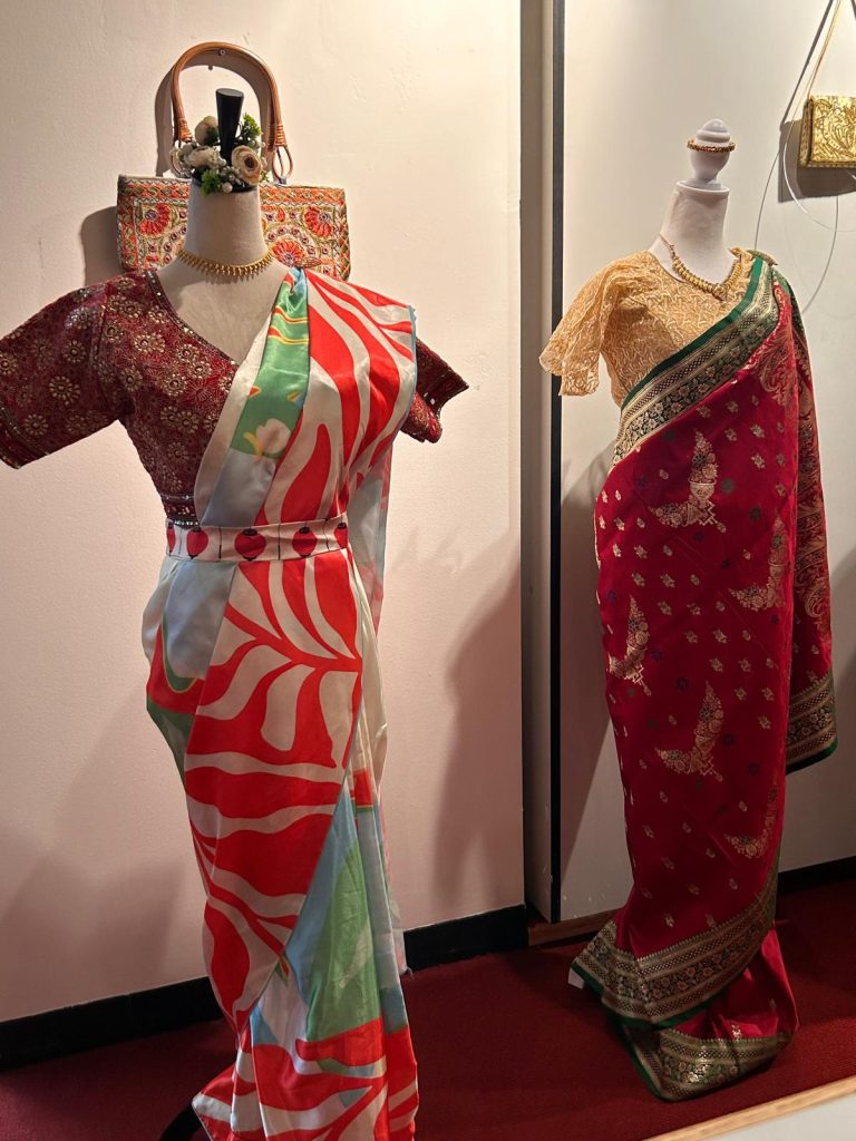 International Museum of The Saree wrap-up Graceful Fashion Exhibit ...