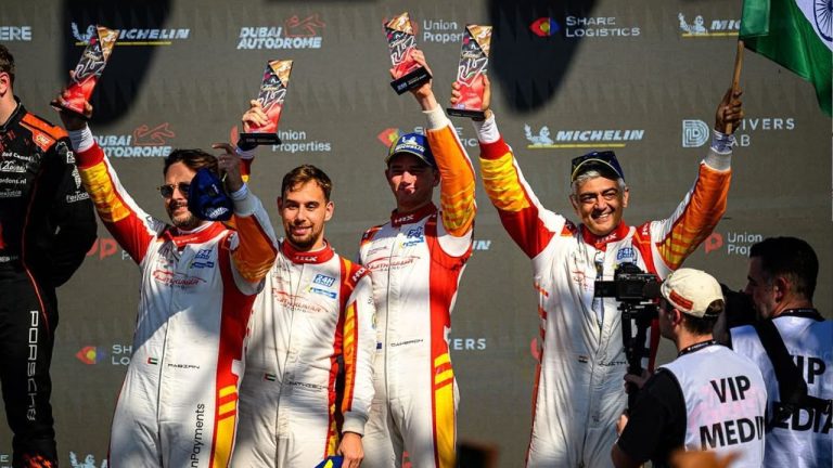 Ajith Kumar Triumphs at Dubai 24H 2025 Race, Celebrates with Indian ...