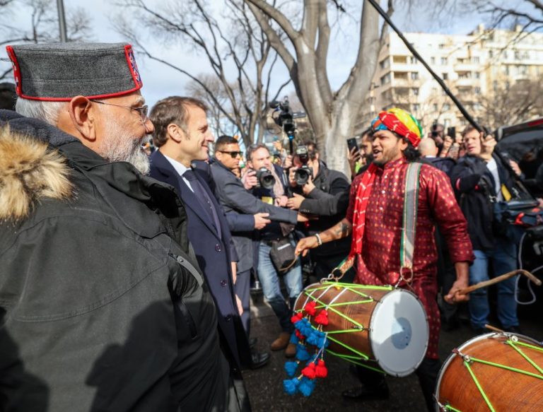 Indian Consulate in Marseilles inaugurated jointly by PM Modi and ...
