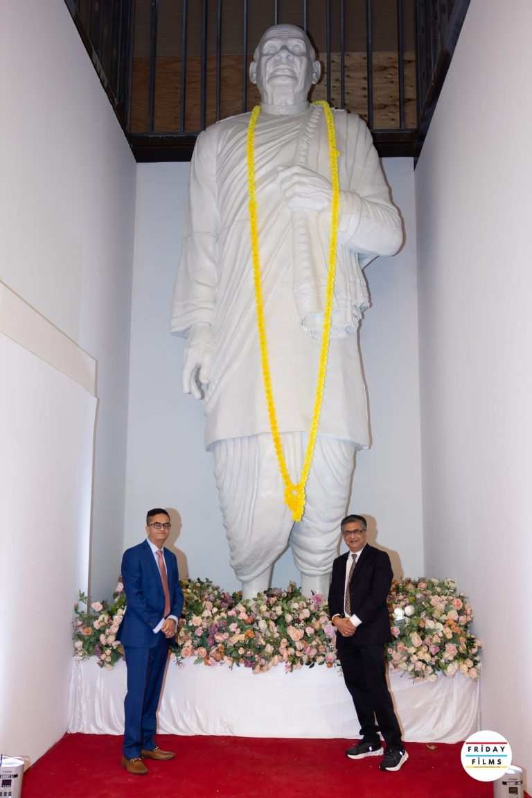 Dr. Sumul N. Raval and Albert Jasani honor Ashishkumar Chauhan, NSE at ...