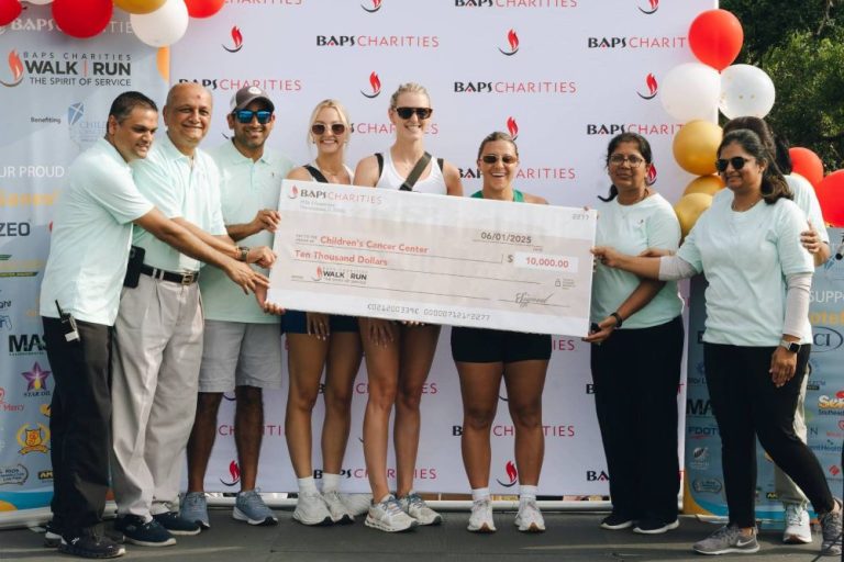 Across the U.S., Over 45,000 Participate in 100 BAPS Charities Walks ...
