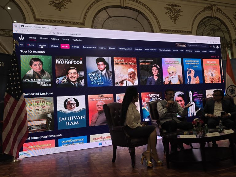 Navneet Sehgal, Chairman Prasar Bharati presents WAVES App of Influence ...