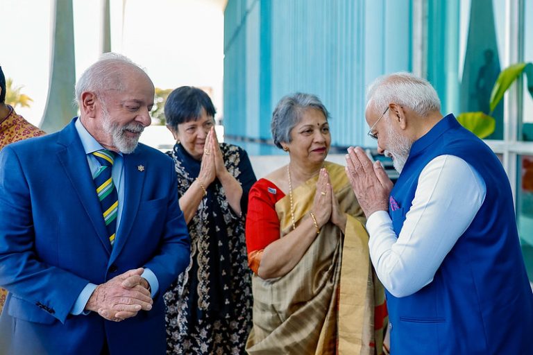 How Indian diaspora welcomed PM Modi in Brazil – The Indian EYE