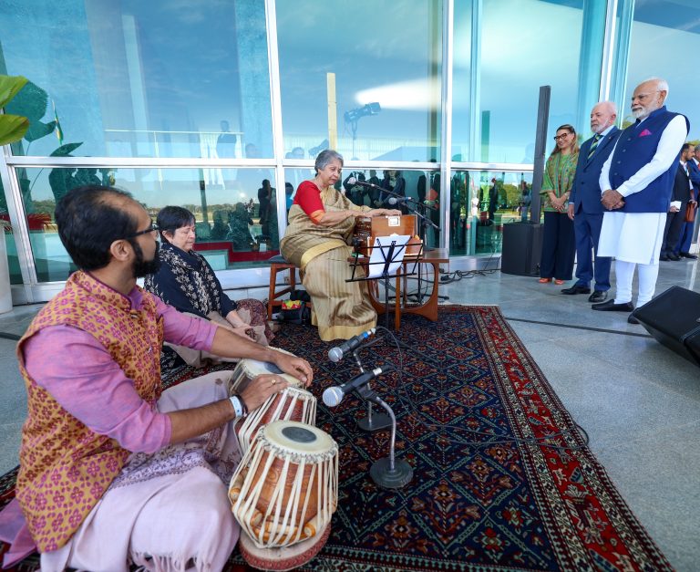 How Indian diaspora welcomed PM Modi in Brazil – The Indian EYE