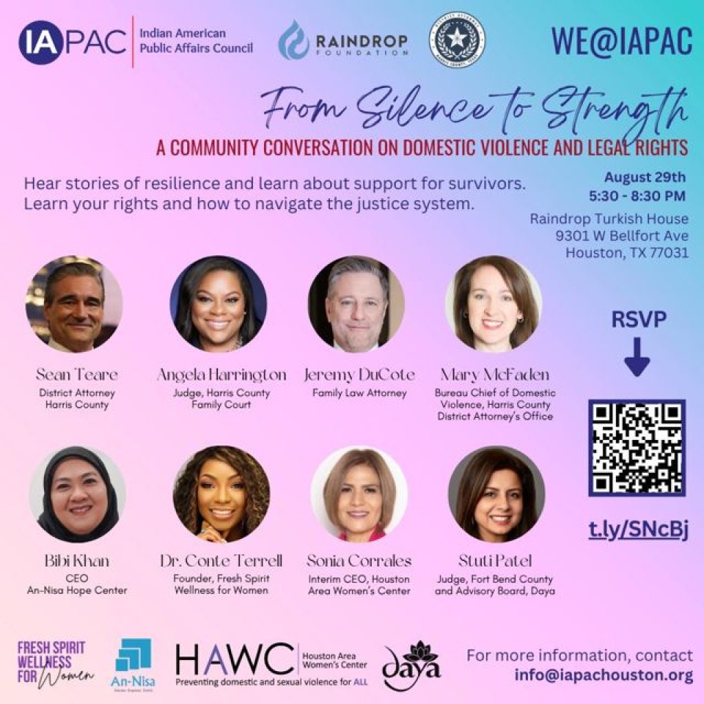 From Silence to Strength: A Community Conversation on Domestic Violence ...