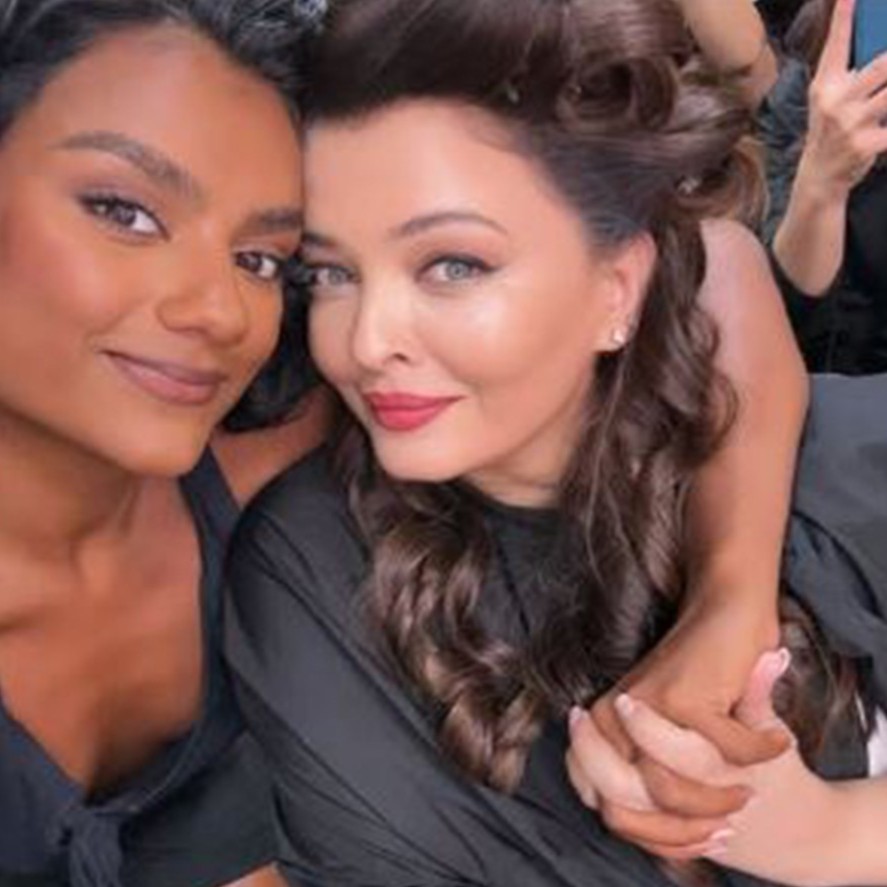 Aishwarya Rai Bachchan bonds together with Simone Ashley at Paris Fashion Week 2025 – The Indian EYE