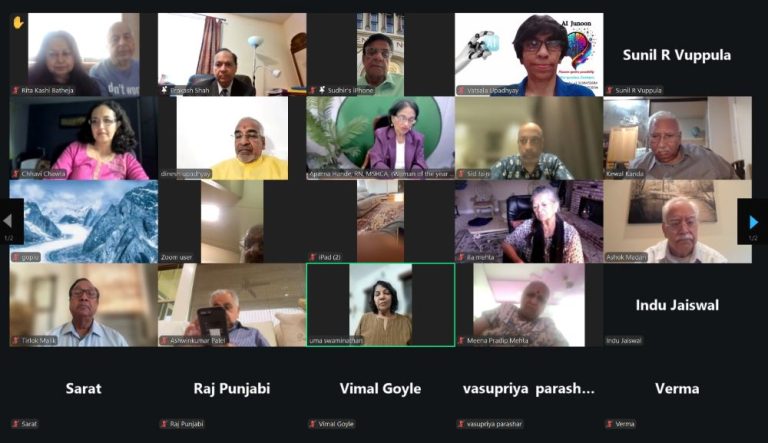 GOPIO hosts Webinar on “Indian Medicinal Wisdom: Strategies for Modern ...