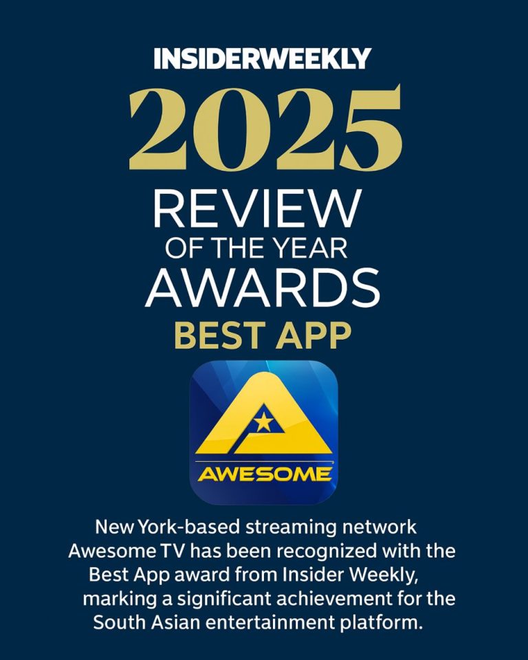 Awesome TV Bridges South Asian and Western Entertainment with Global ...