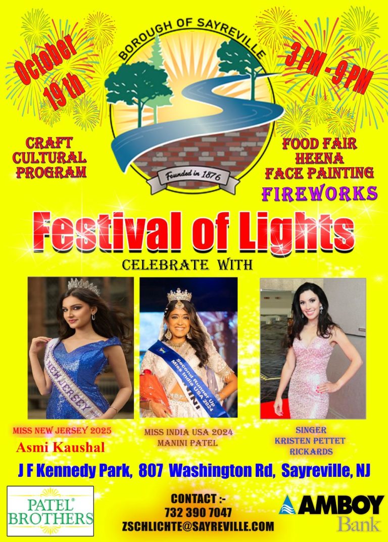 Festival of Lights at J F Kennedy Park, Sayreville, NJ – The Indian EYE