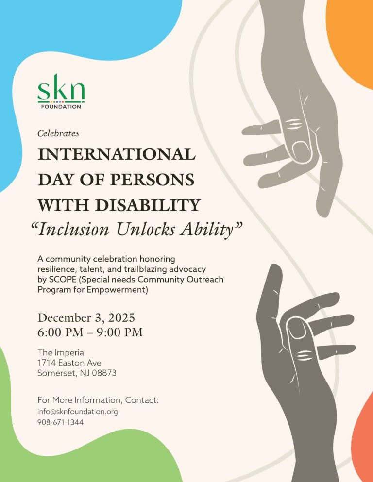 SKN Foundation’s SCOPE Program to Celebrate International Day of Persons with Disabilities on ...