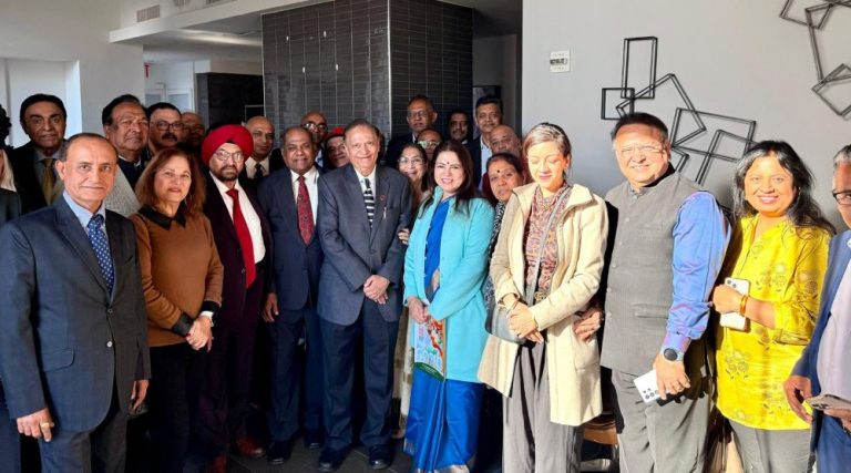 GOPIO International Engages with Former Minister Smt. Meenakshi Lekhi ...