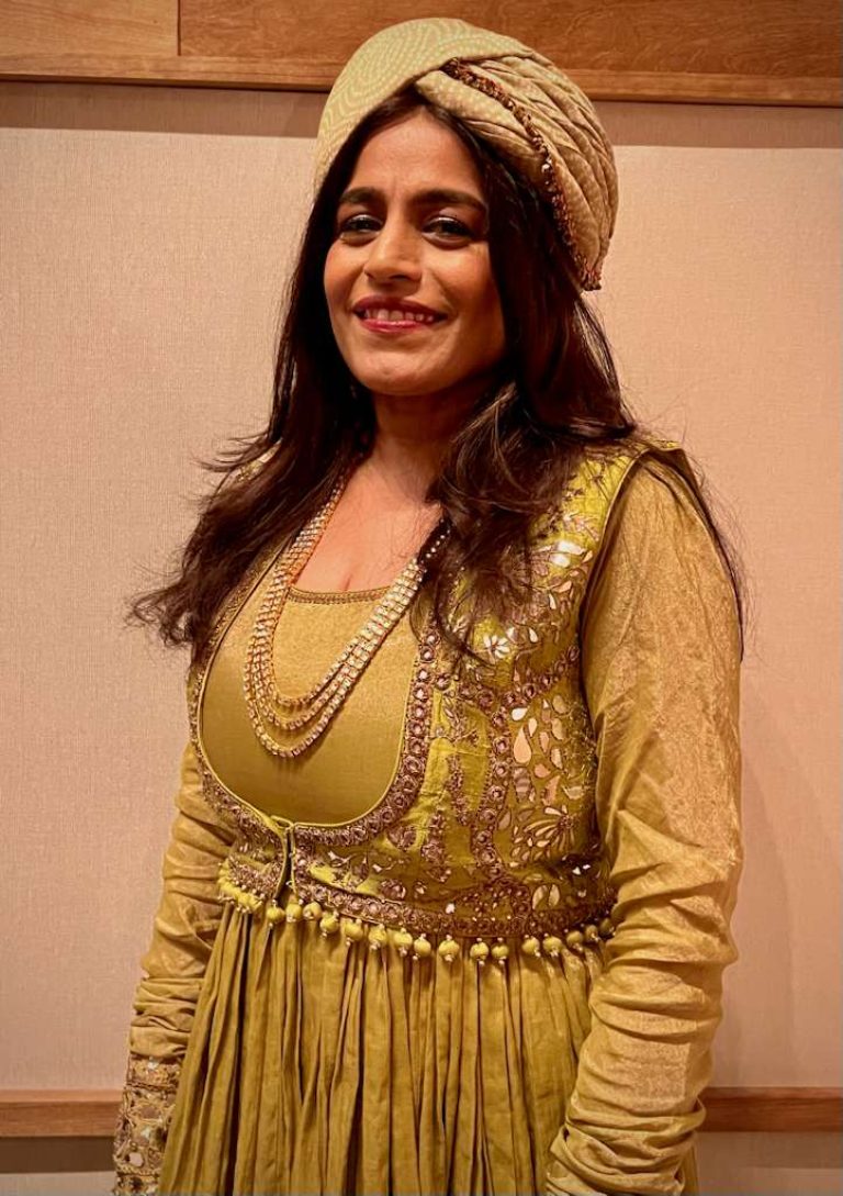 A Star Is Styled: Bhagyashri Soni’s Dazzling Debut with Grammy-Winning ...