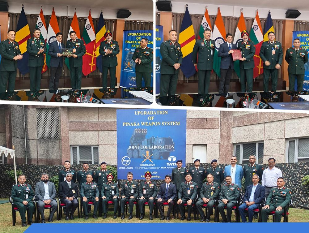 Indian Army awards supply order for overhaul cum upgradation of Pinaka ...
