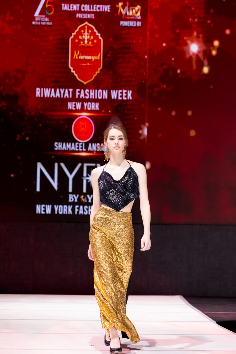 MyDream New York Fashion Week Unites Bollywood Couture, Global ...
