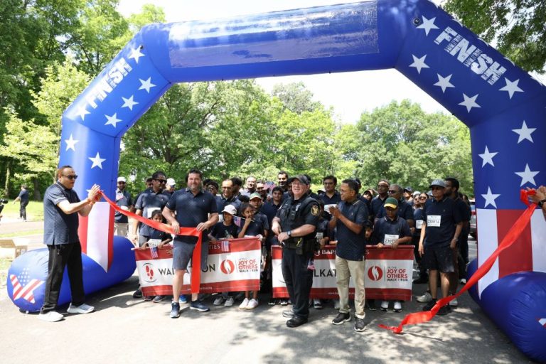 50,000 Walkers in 100+ Cities Launch ‘America250’ with BAPS Charities ...