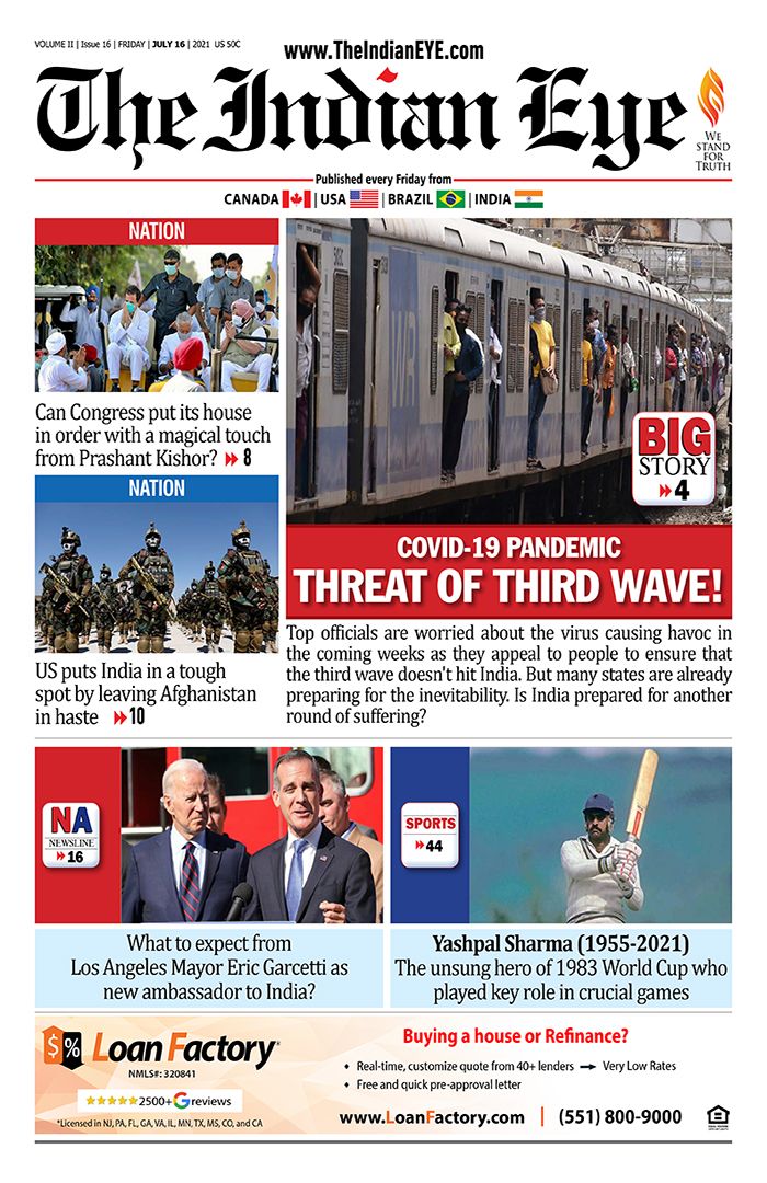 The Indian EYE – Connecting with India and Indians around the world